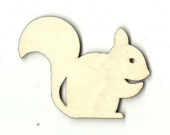 Squirrel Wooden Squirrel Squirrel Shape Wood Squirrel - Etsy