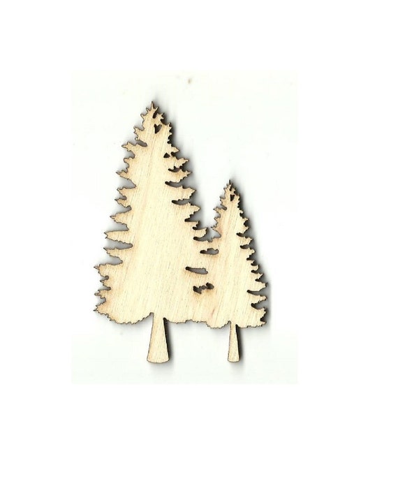 Contemporary Laser Cut Trees
