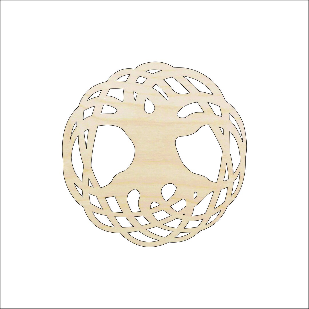 Tree of Life Laser Cut Out Unfinished Wood Shape Craft Supply TRE16 - Etsy