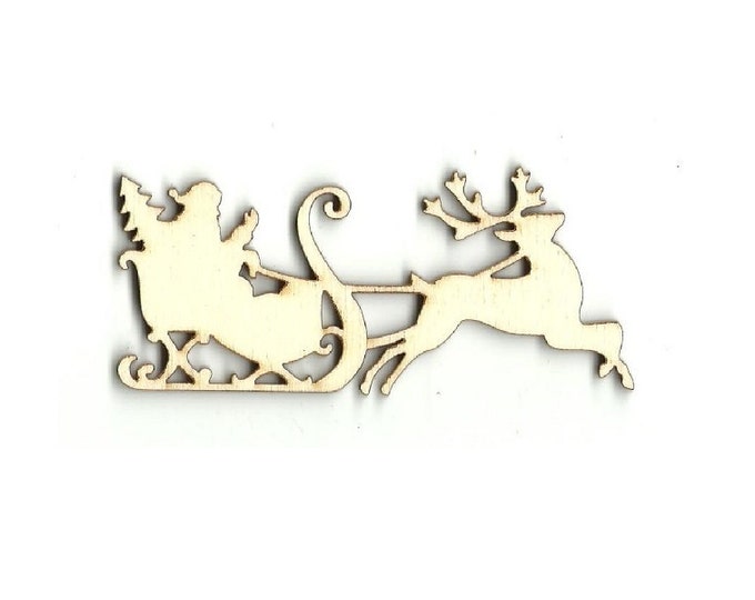 Noel Laser Cut Out Unfinished Wood Shape Craft Supply XMS94 - Etsy