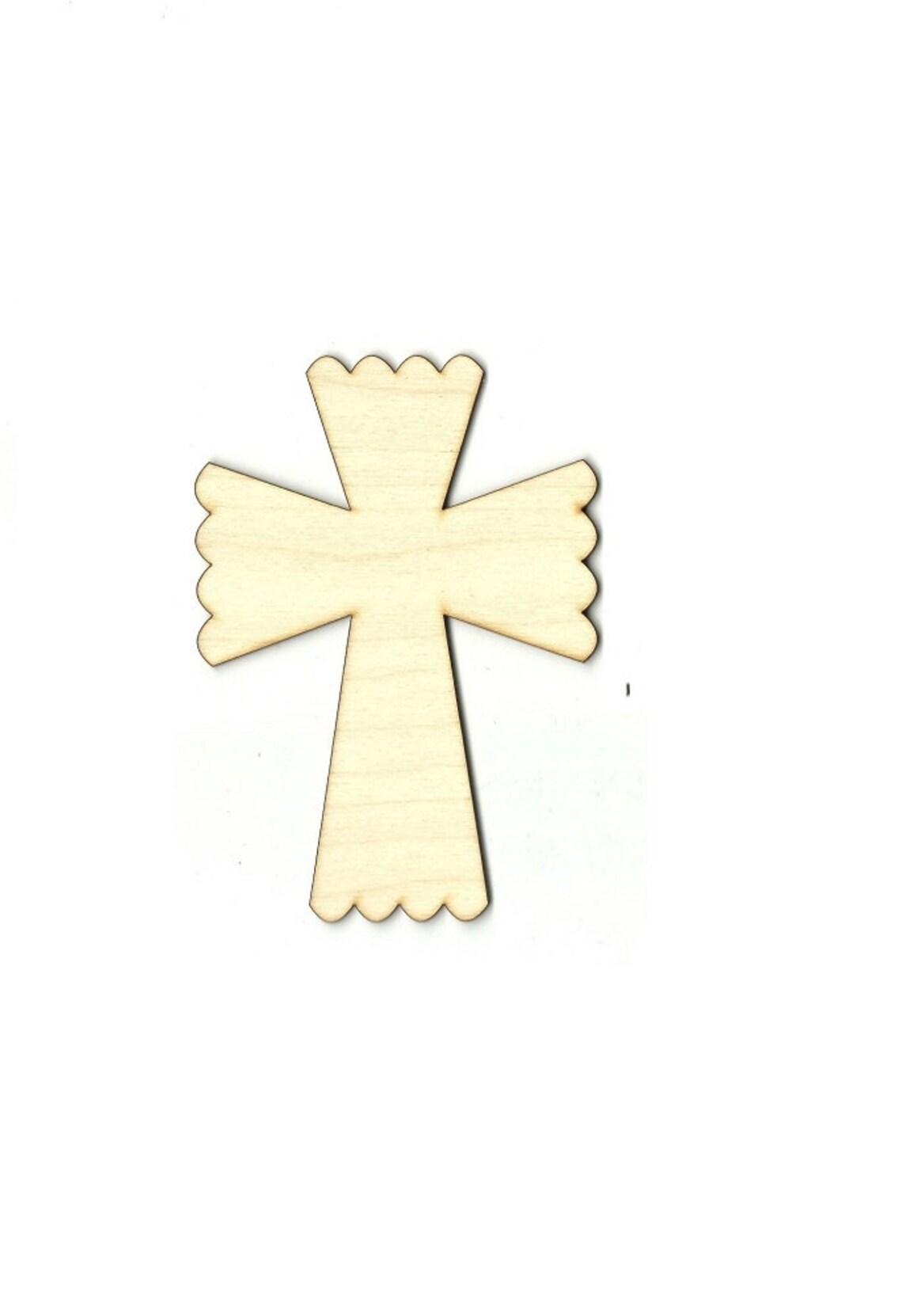 Cross Laser Cut Outs Unfinished Wood Shapes Variety of Sizes - Etsy