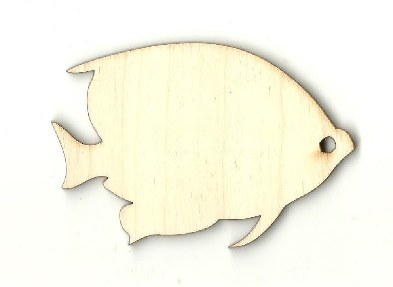 Fish Laser Cut Out Unfinished Wood Shape Craft Supply FSH35 - Etsy