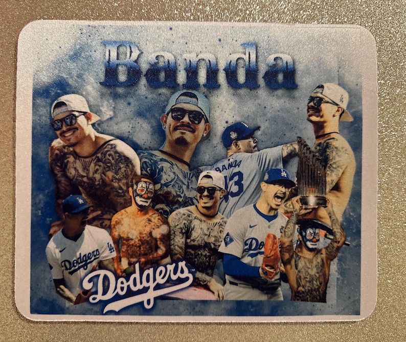 New Dodgers Anthony Banda Mouse Pad - Etsy