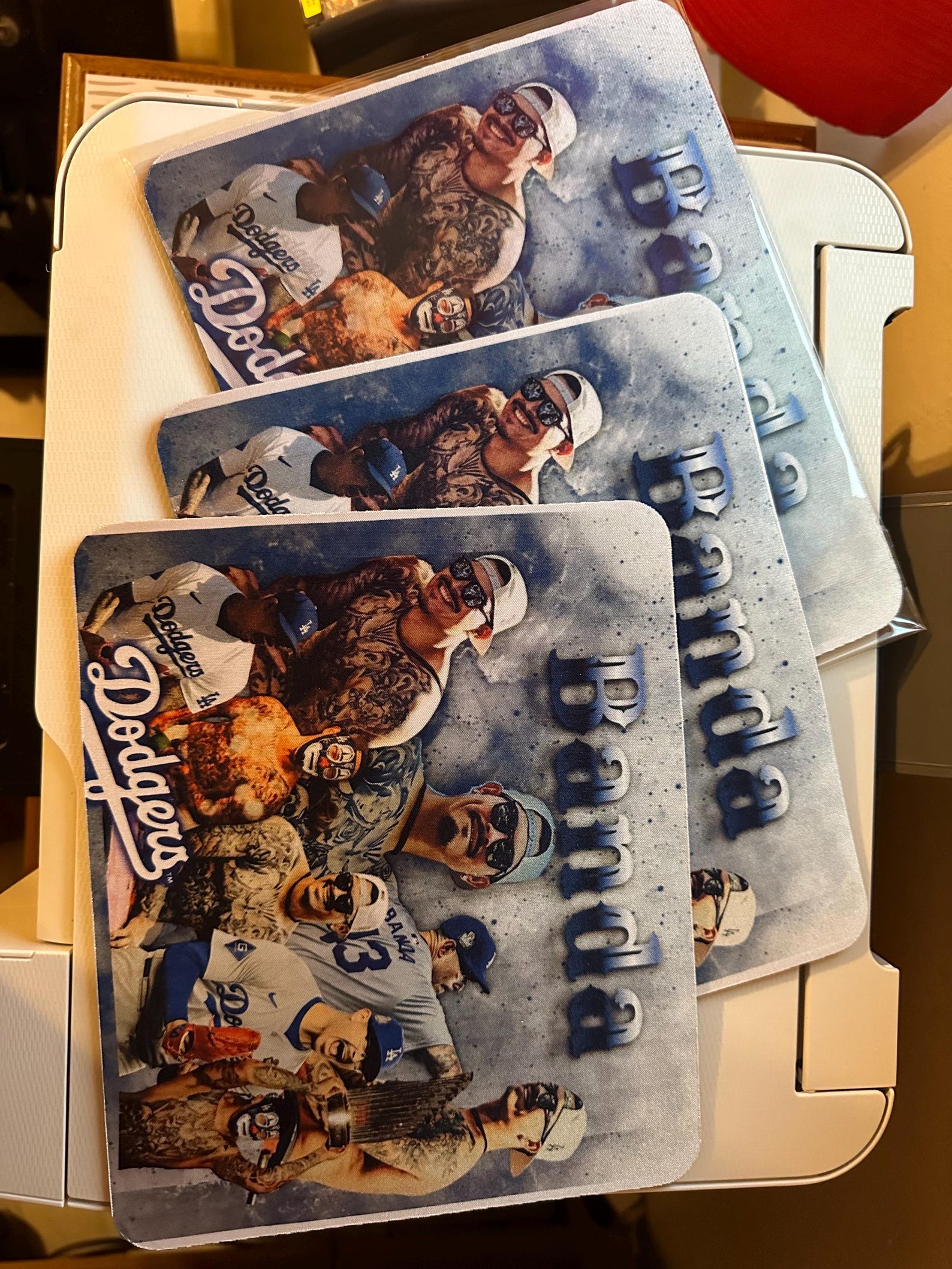 New Dodgers Anthony Banda Mouse Pad - Etsy