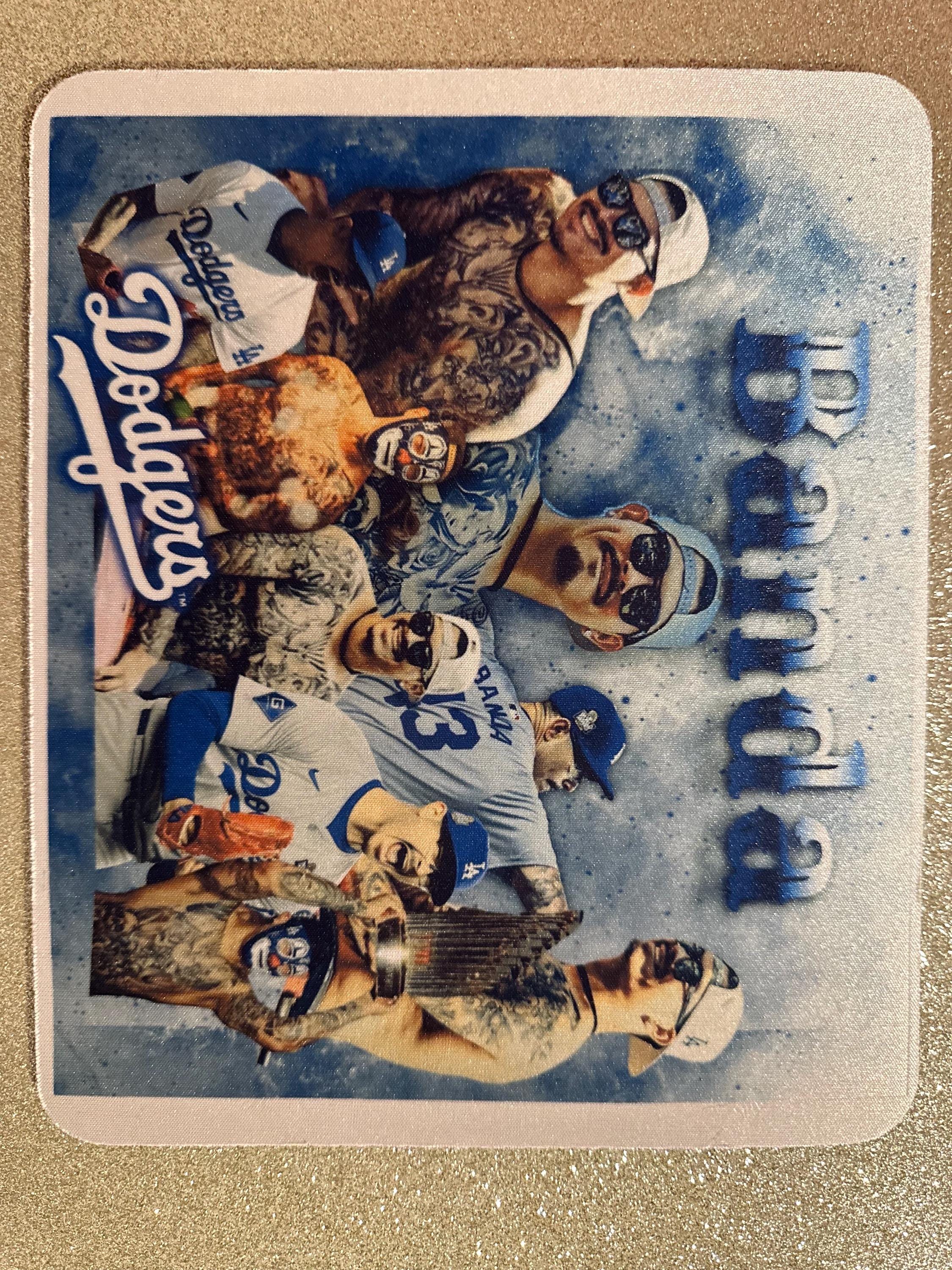 New Dodgers Anthony Banda Mouse Pad - Etsy
