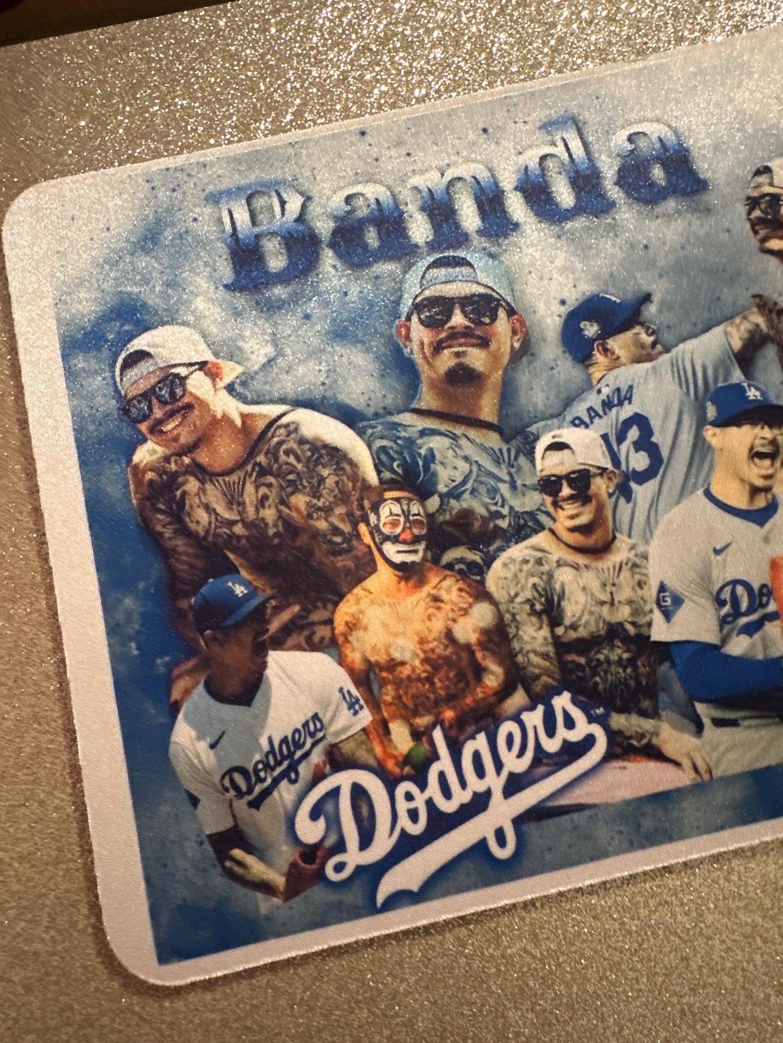 New Dodgers Anthony Banda Mouse Pad - Etsy