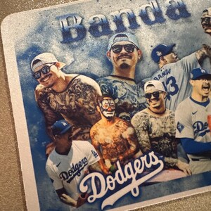 New Dodgers Anthony Banda Mouse Pad - Etsy