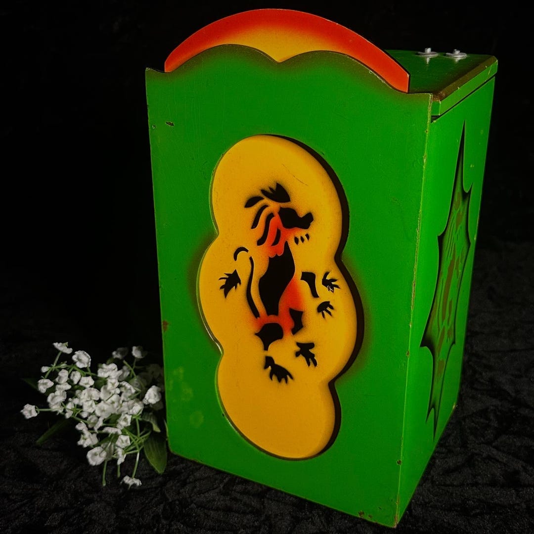 Rare Vintage U.F. Grant 1970’s Double Load Pagoda Magic Production Box ...