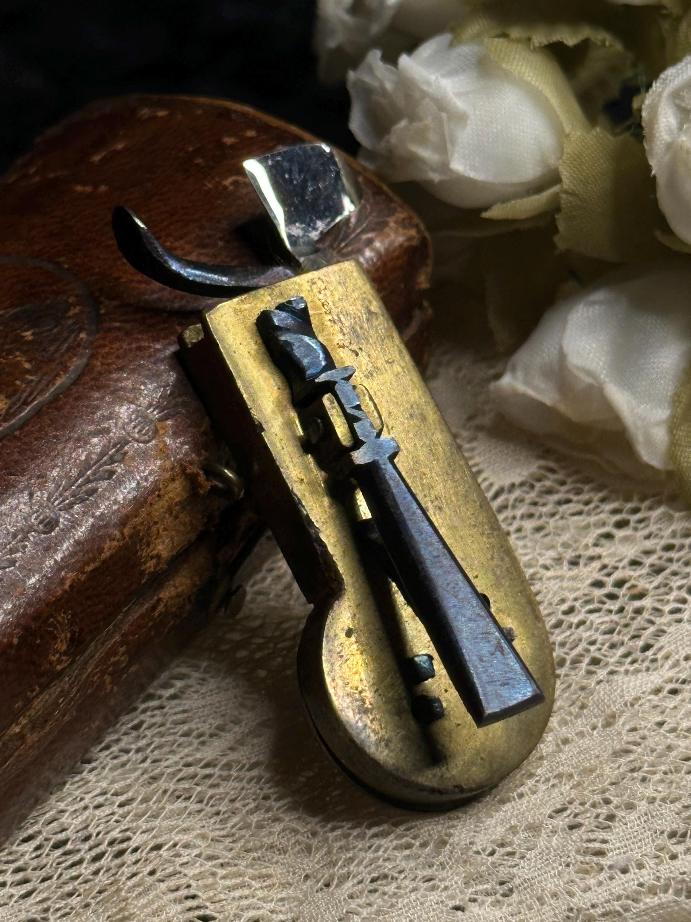 Antique 1800's Victorian-era Medical Fleam/bloodletter/scarificator ...