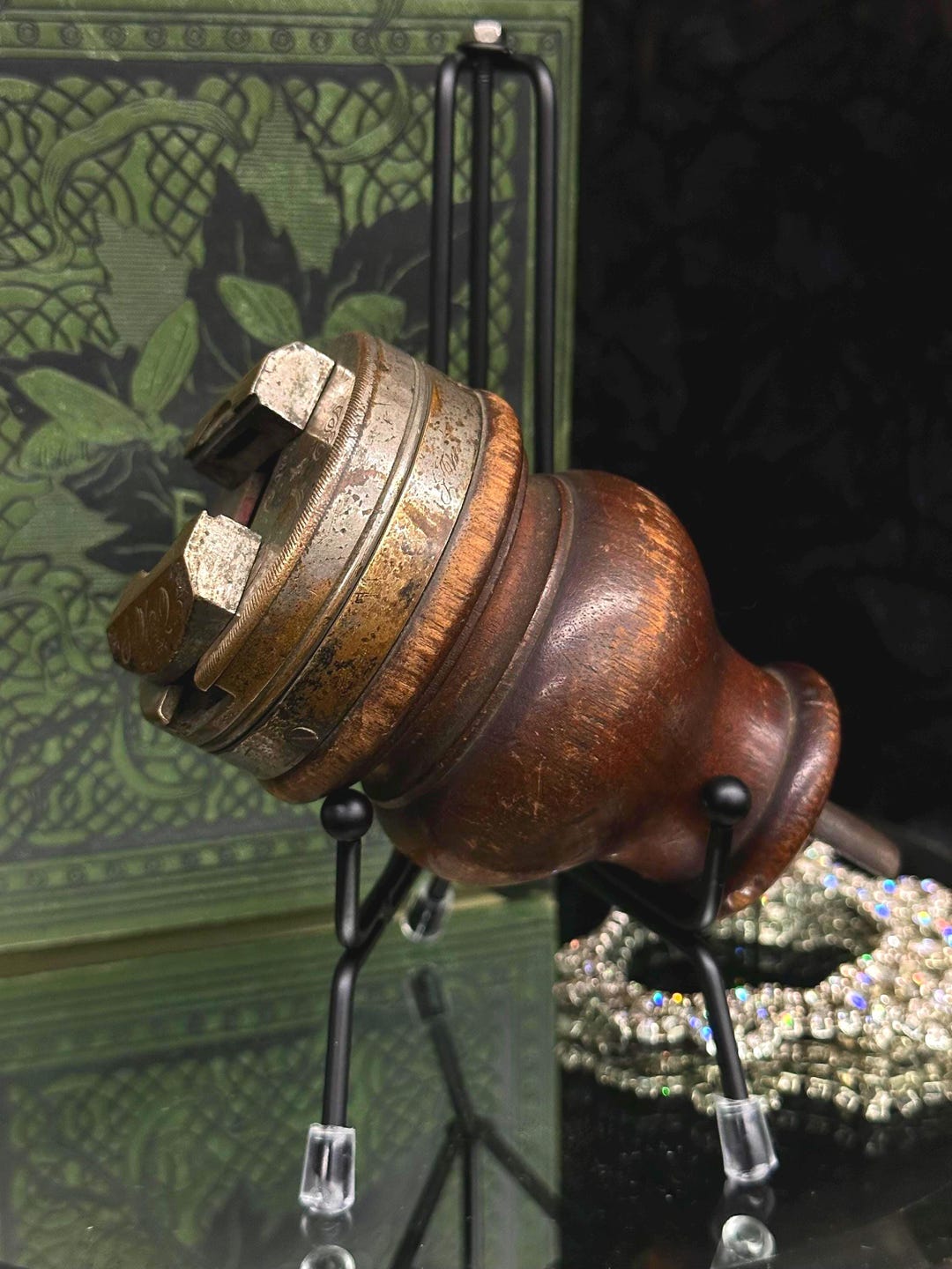 Antique Wooden Rotating Watchmaker's/graver's Practice Vise - Etsy