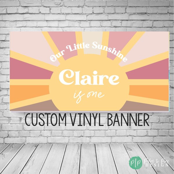 Sun Banner - Etsy