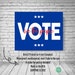 Vote Yard Sign, Vote Lawn Sign, Political Yard Sign, Vote Signs for ...