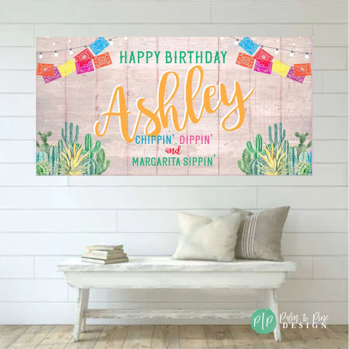 Fiesta Birthday Banner Fiesta Birthday Party Fiesta Like | Etsy