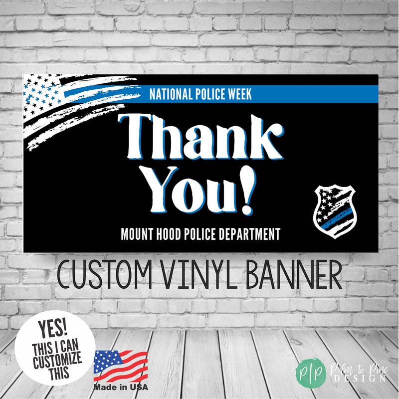 Law Enforcement Sign - Etsy