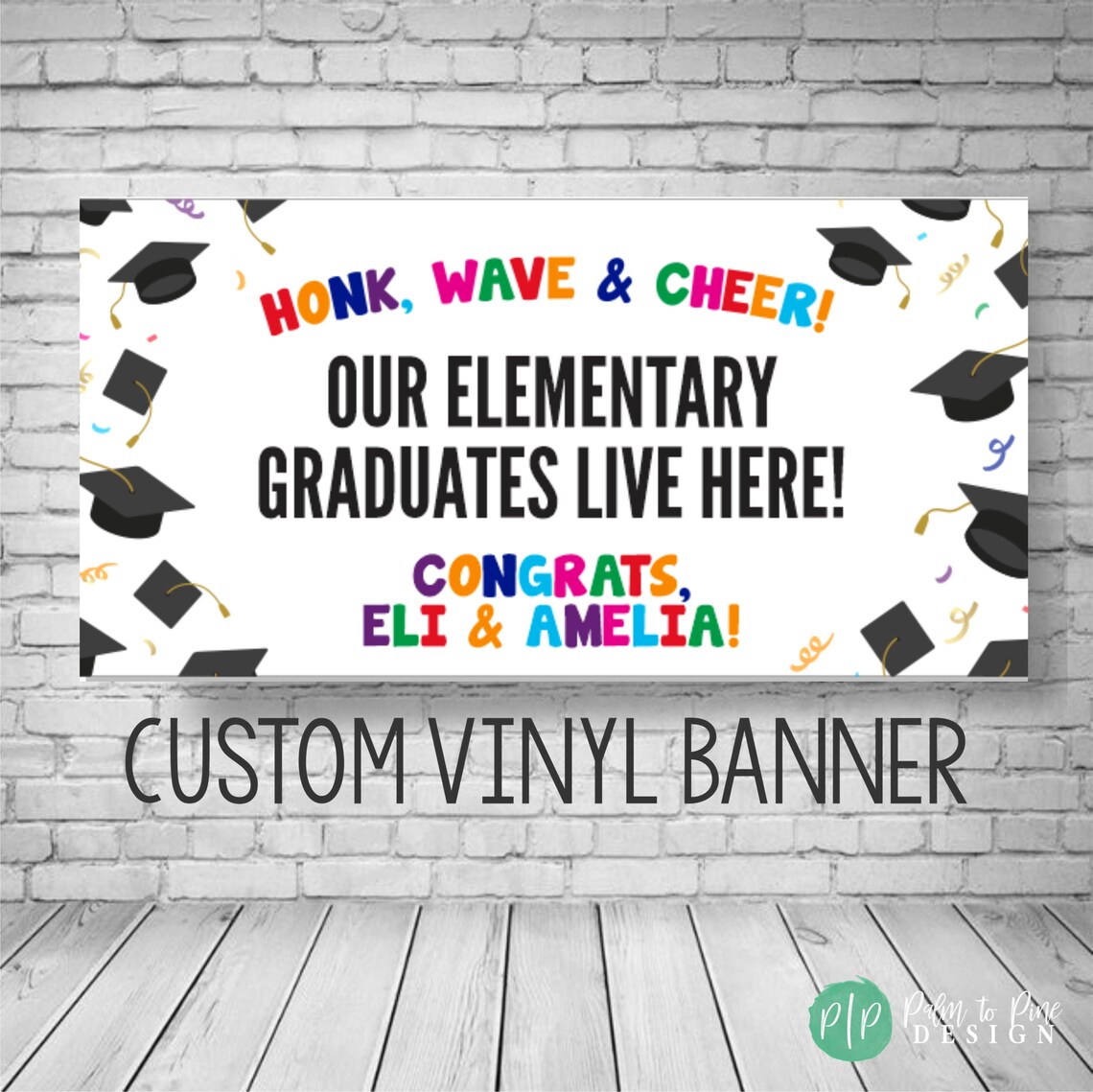 Elementary Graduation Banner Graduation Decor Graduation - Etsy