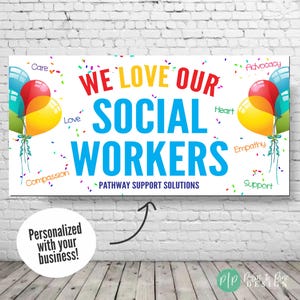 Case Management Week Banner, Social Worker Appreciation Banner, World ...