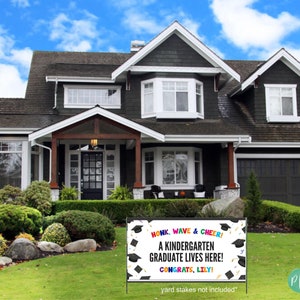 Elementary Graduation Banner Graduation Decor Graduation - Etsy