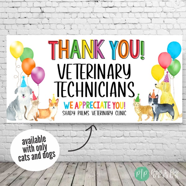 Vet Tech Week - Etsy