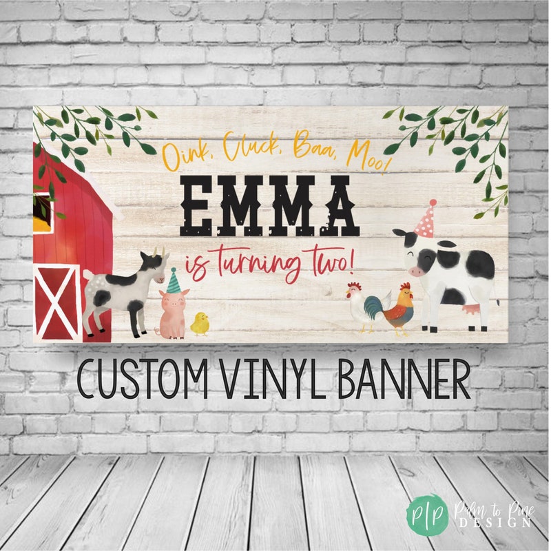 Farm Birthday - Etsy