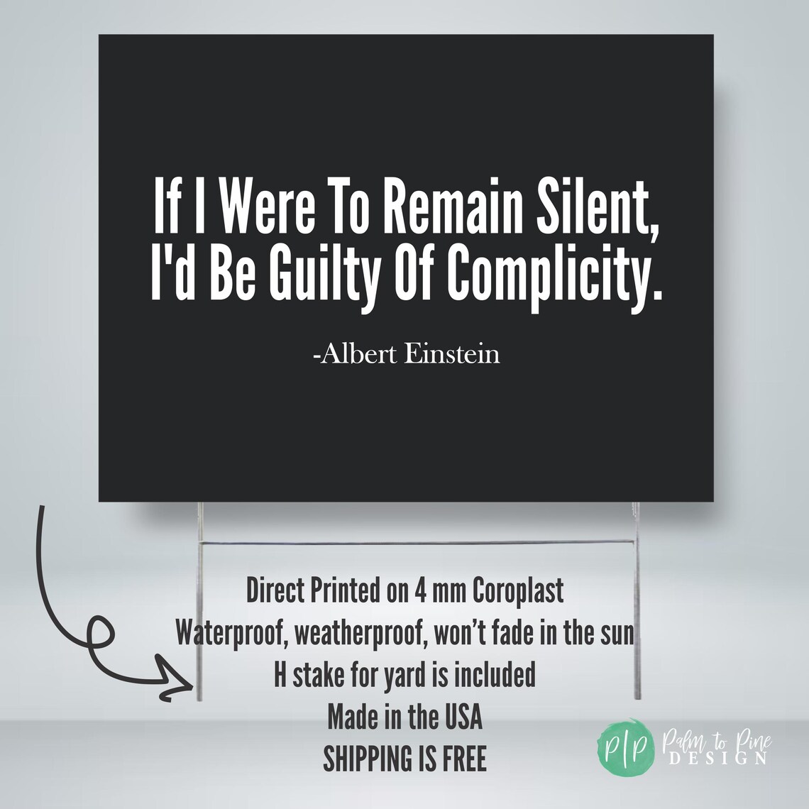 Bureaucracy Yard Sign, Social Justice, Human Rights, Activists Protest ...