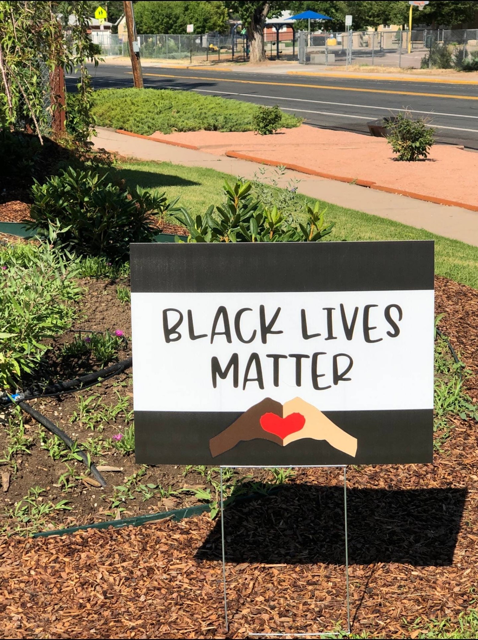 Black Lives Matter Yard Sign Black Lives Matter Sign Black | Etsy