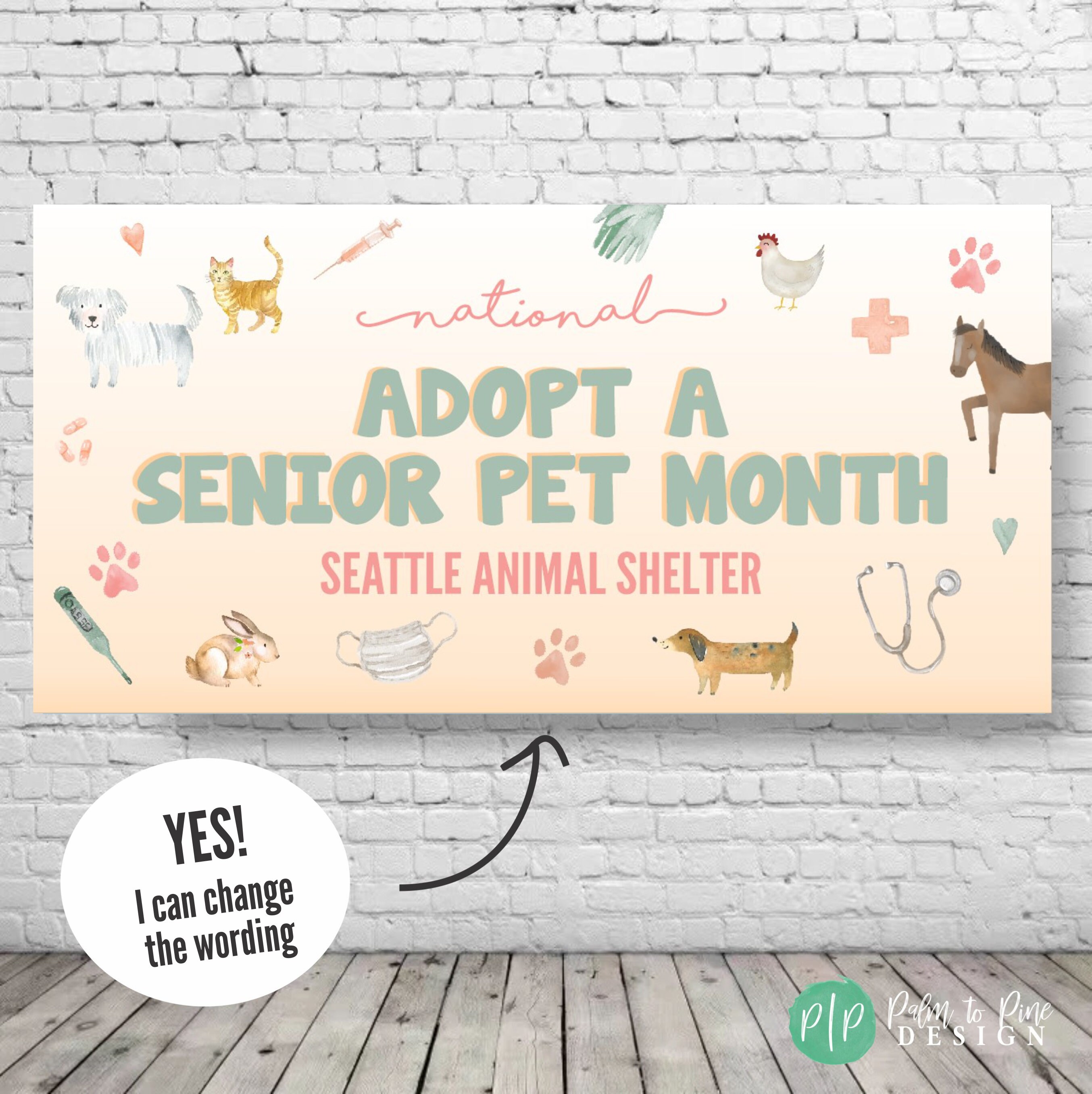 Adopt A Senior Pet Month Images Clipart