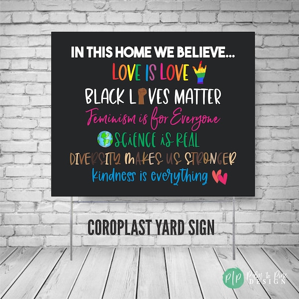 Social Justice Sign - Etsy
