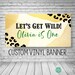 Cheetah Print Birthday Banner Leopard Birthday Banner Animal - Etsy