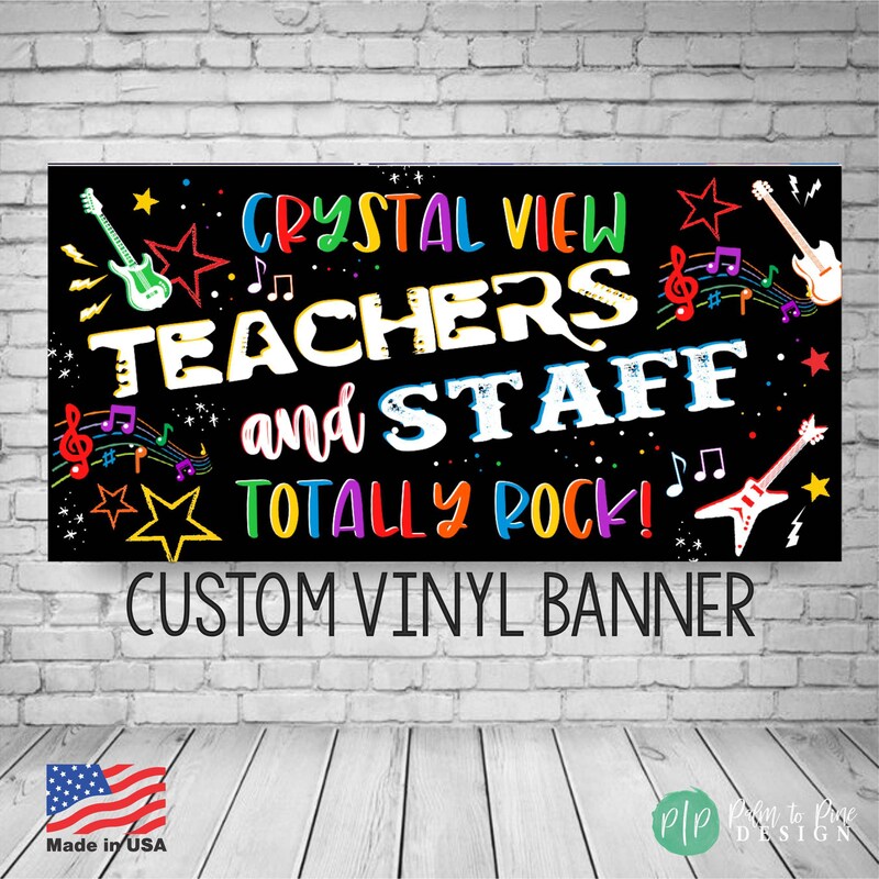 Rockstar Teacher Appreciation - Etsy
