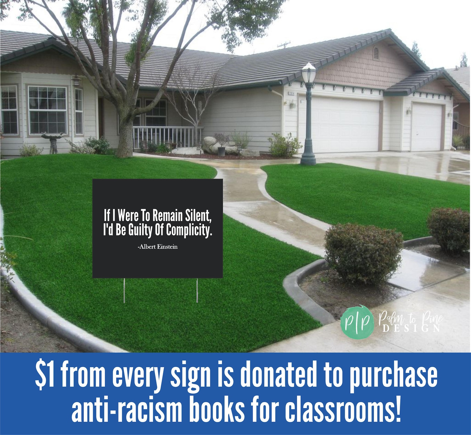 Bureaucracy Yard Sign, Social Justice, Human Rights, Activists Protest ...