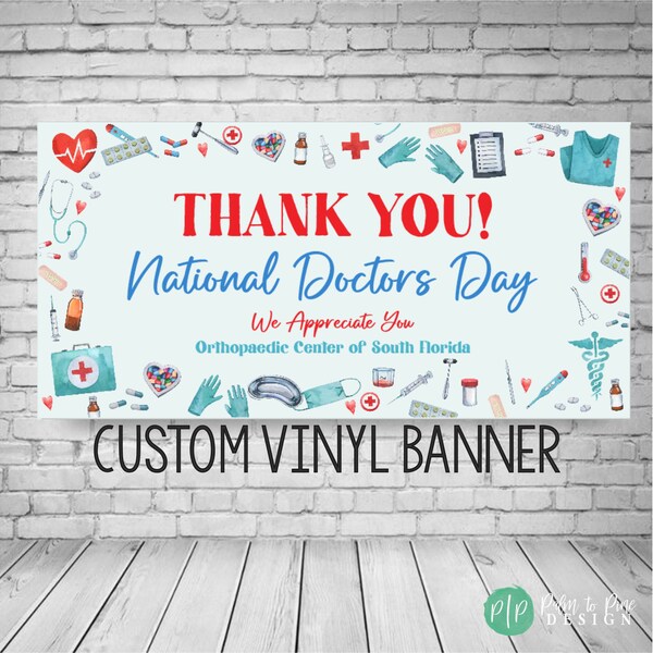 Nurse Appreciation Week Banner - Etsy