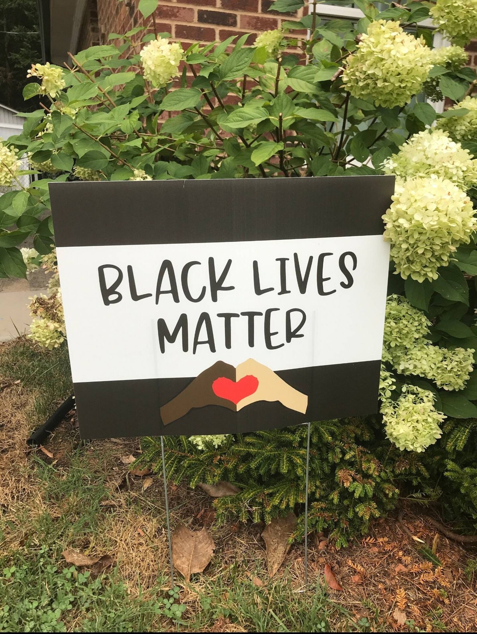 Black Lives Matter Yard Sign Black Lives Matter Sign Black - Etsy