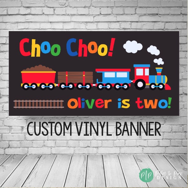 Train Banner - Etsy