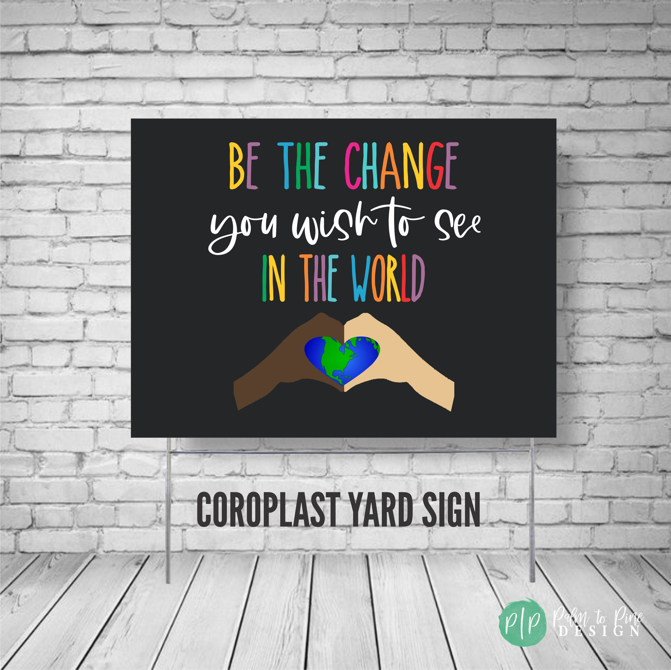 Kindness Yard Sign - Etsy