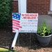 In This House We Believe Yard Sign, Patriotic Social Justice Decor - Etsy