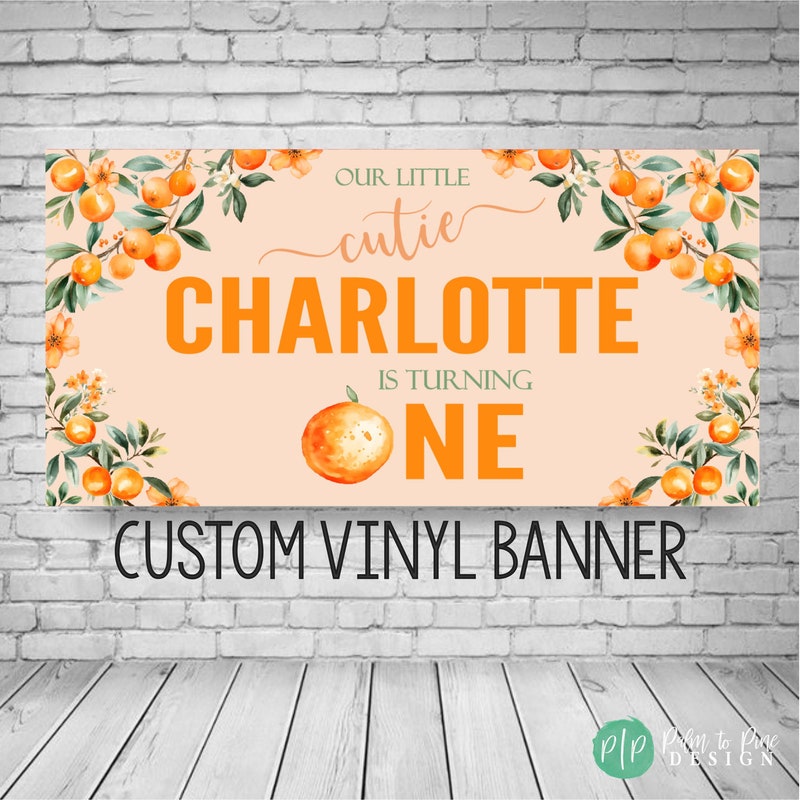 Little Cutie Banner - Etsy