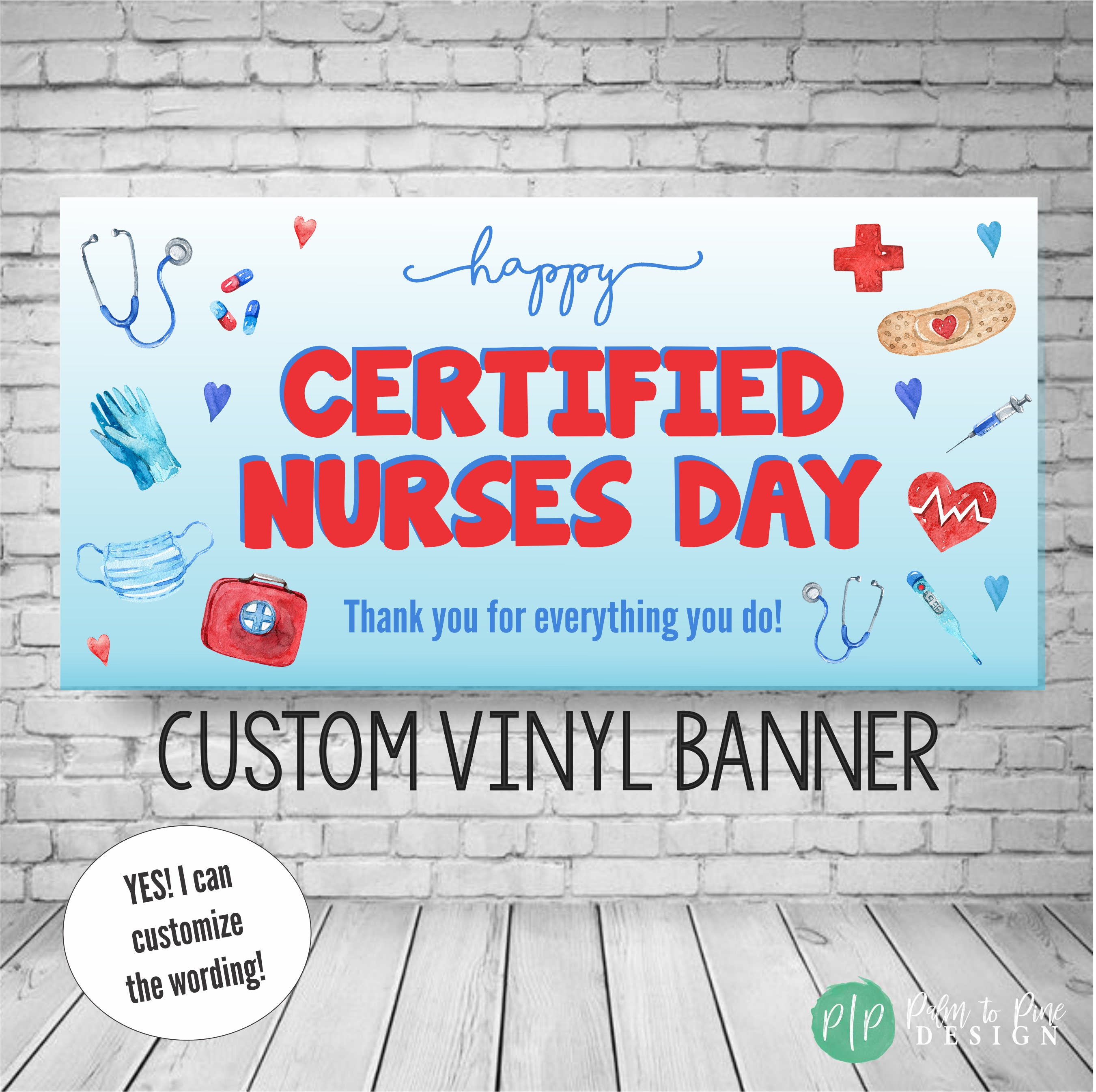 Skilled Nursing Week Banner Printable Happy Skilled Nursing