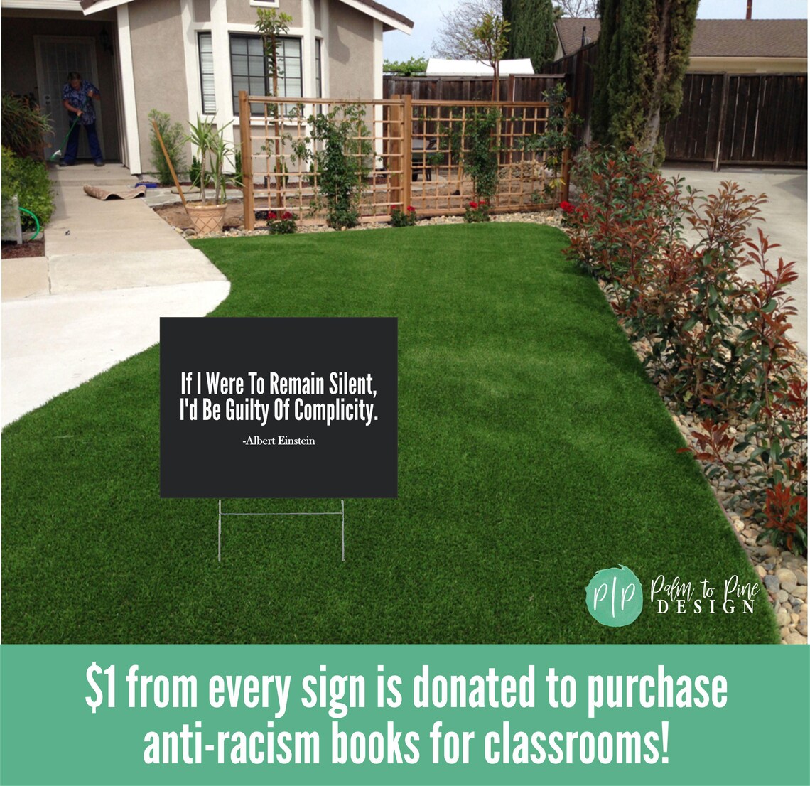 Bureaucracy Yard Sign, Social Justice, Human Rights, Activists Protest ...