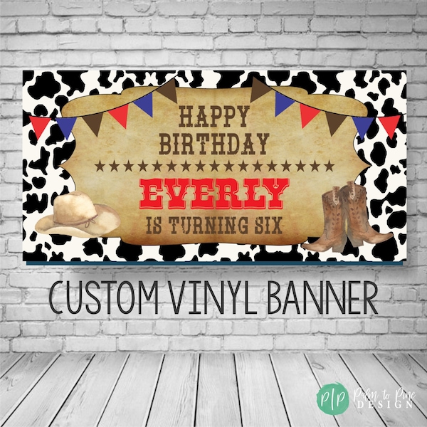 Western Birthday - Etsy