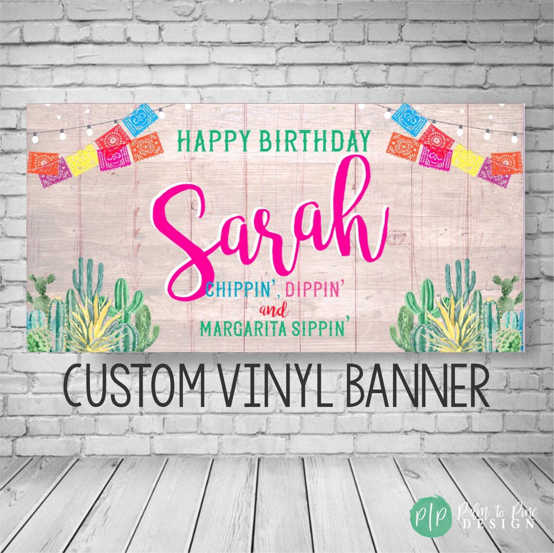 Fiesta Birthday Banner Fiesta Birthday Party Fiesta Like | Etsy