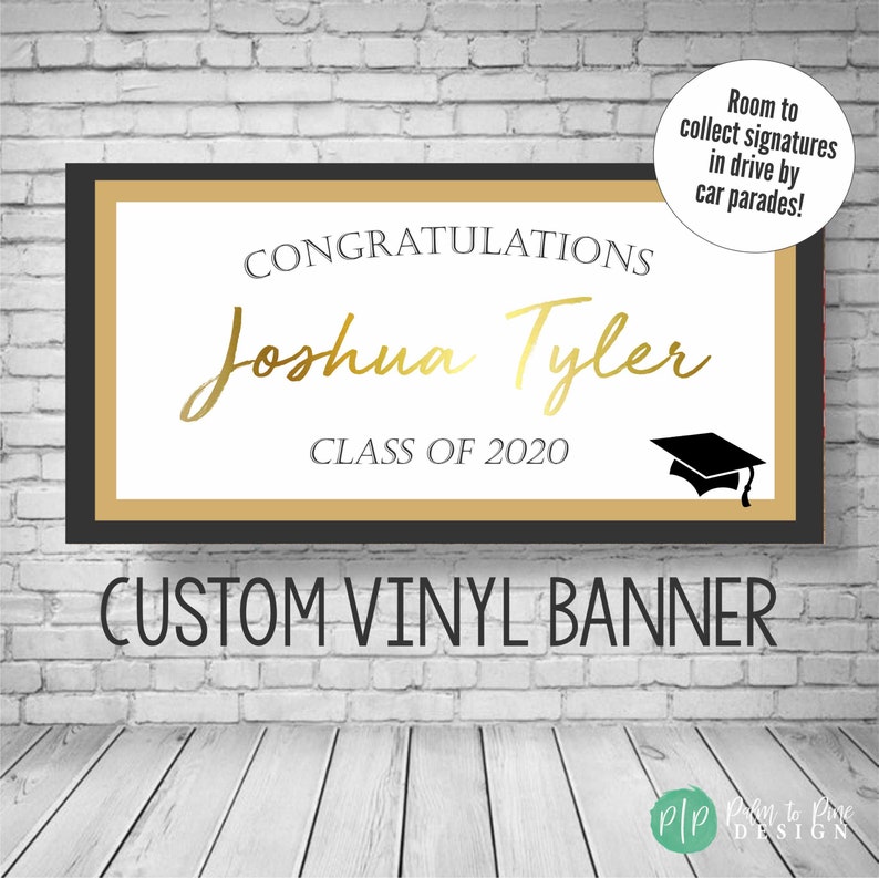 Graduation Banner Graduation Decor Graduation Party Banner - Etsy