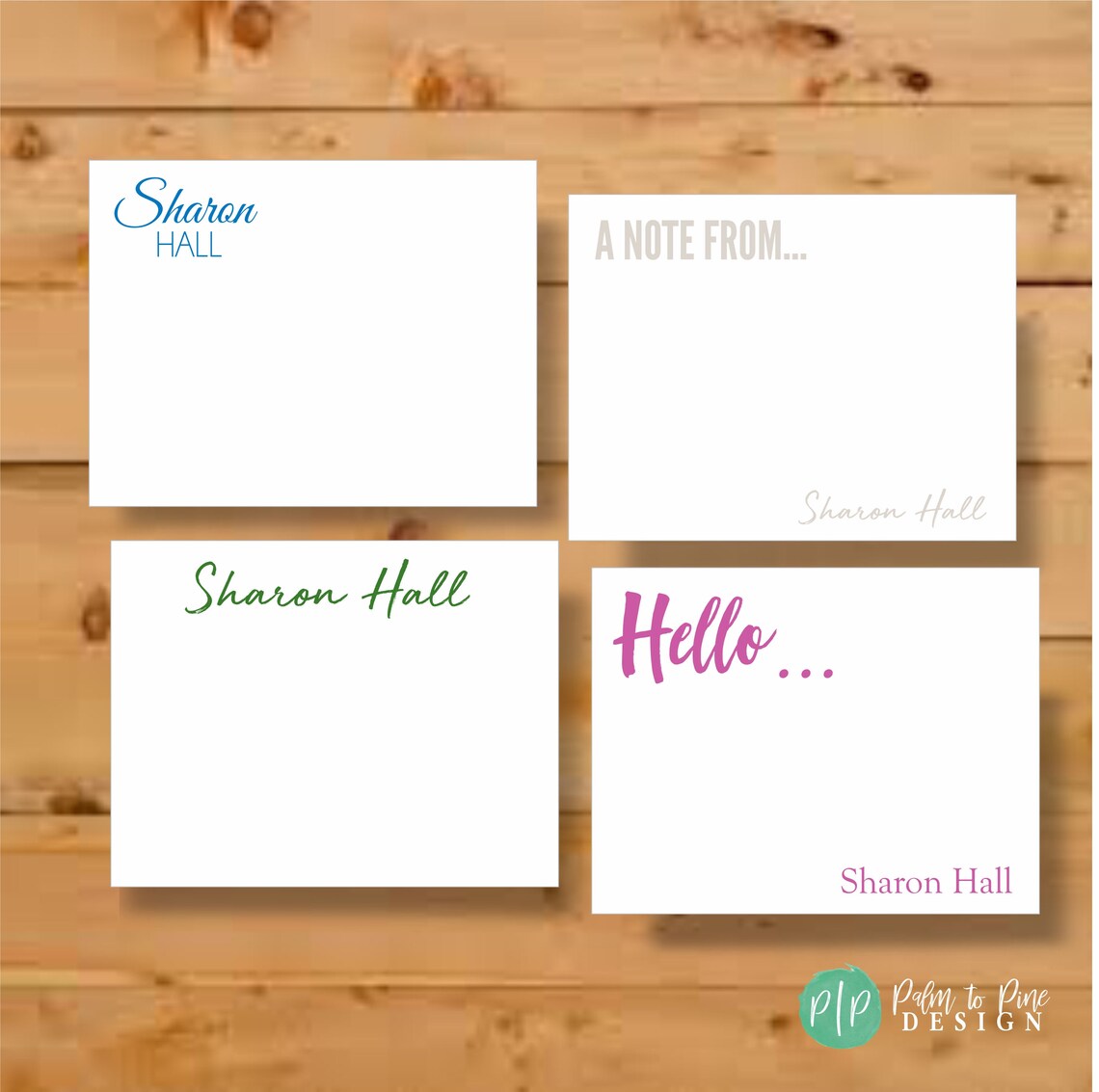 Personalized Note Card Personalized Stationary Stationary - Etsy