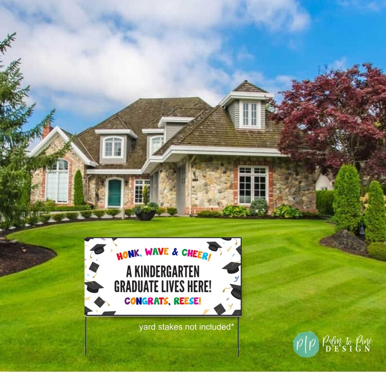 Elementary Graduation Banner Graduation Decor Graduation - Etsy