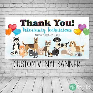 Veterinary Appreciation Week, Veterinary Tech Appreciation Banner ...