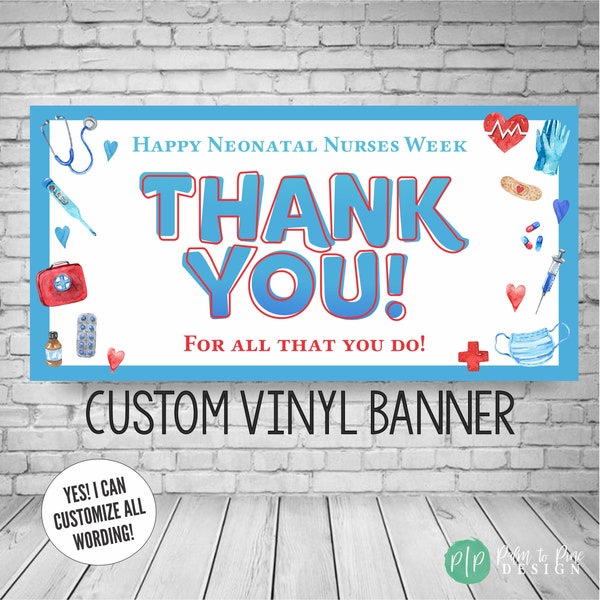 Happy Nurses Week - Etsy