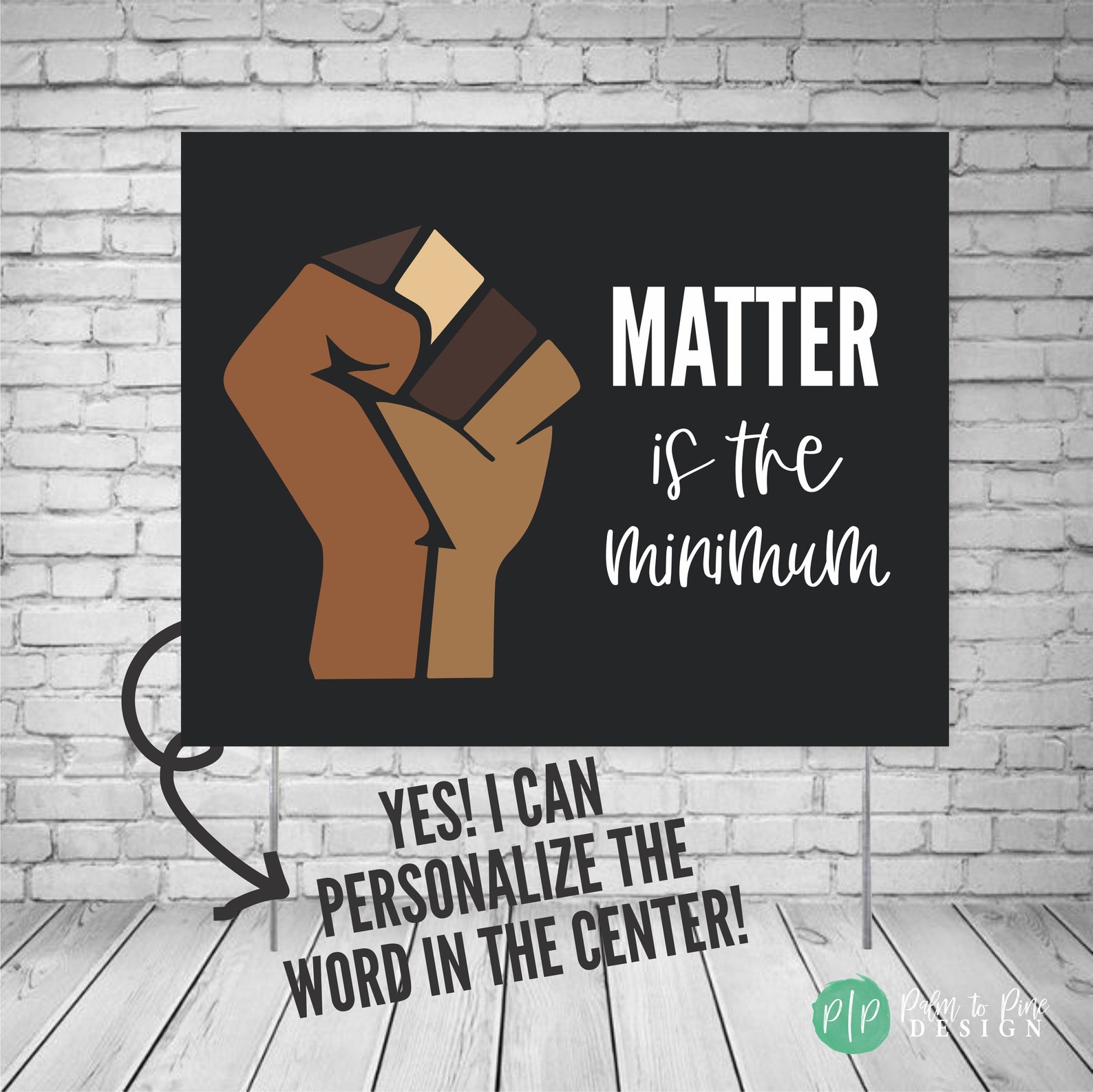 Black Ally, BLM Yard Sign, Silence is Violence, Proud Ally, Black Lives ...