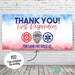 First Responders Appreciation Banner, National First Responders Day ...