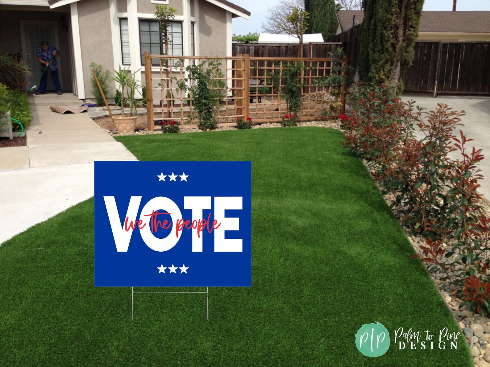 Vote Yard Sign Vote Lawn Sign Political Yard Sign Vote - Etsy