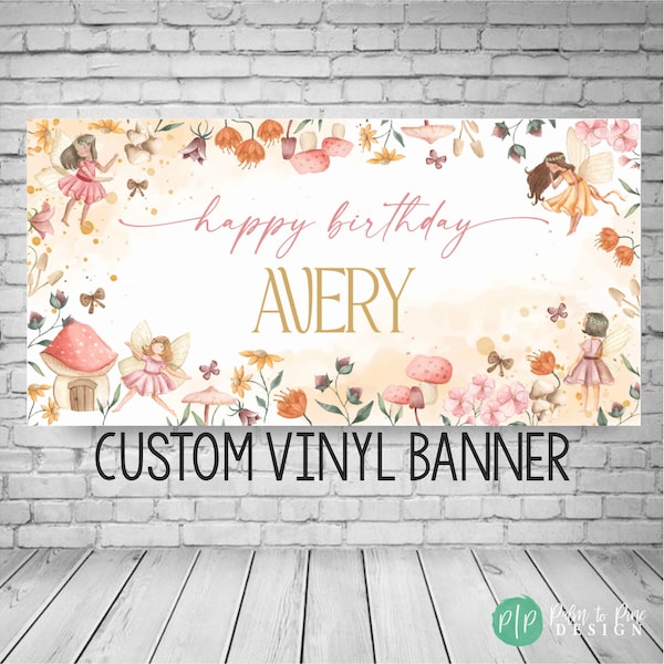 Fairytale Banner - Etsy