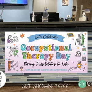 Occupational Therapy Month Appreciation Banner, Personalized ...